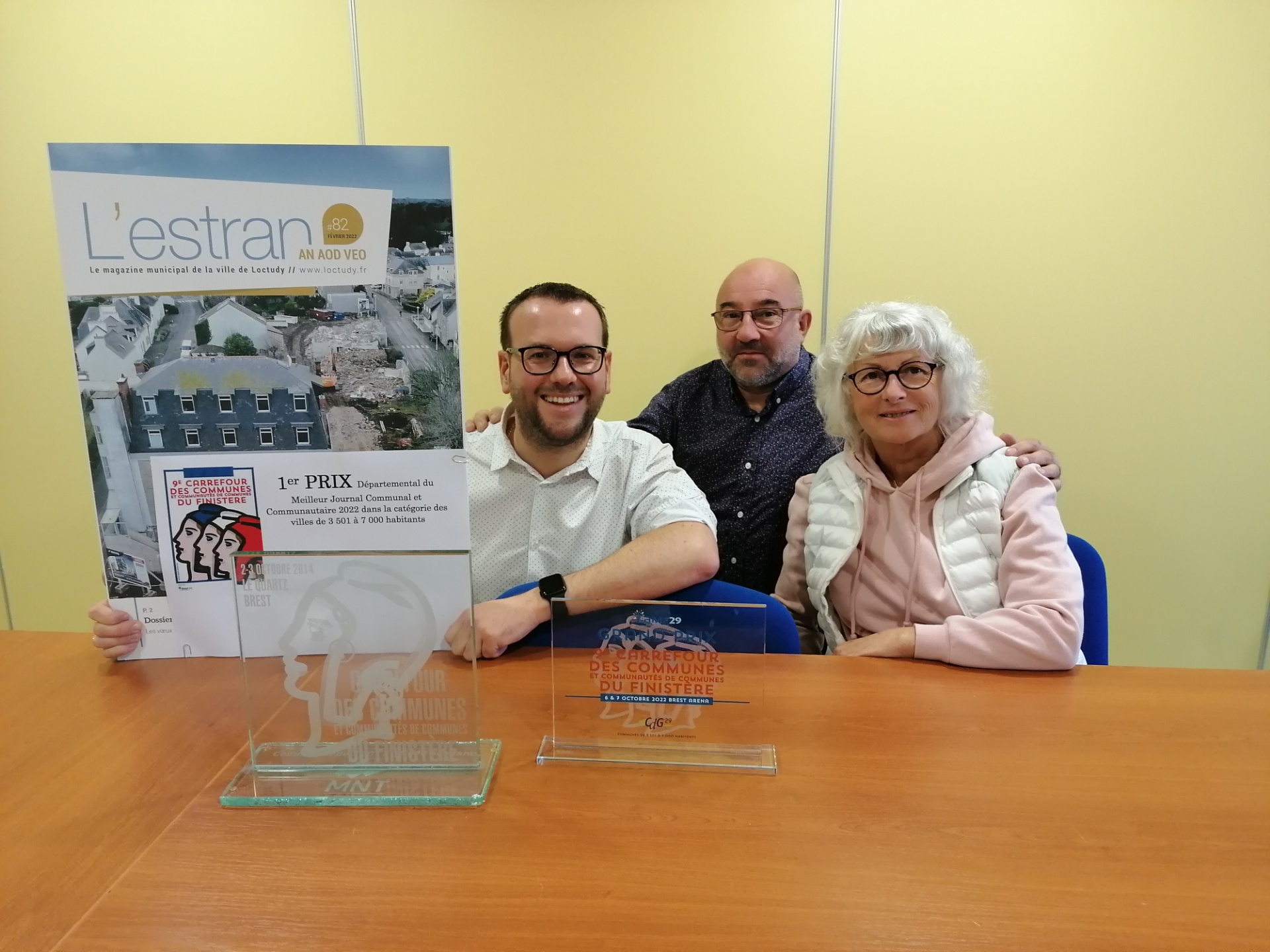 L'Estran an aod veo : lauréat du meilleur bulletin municipal du ...